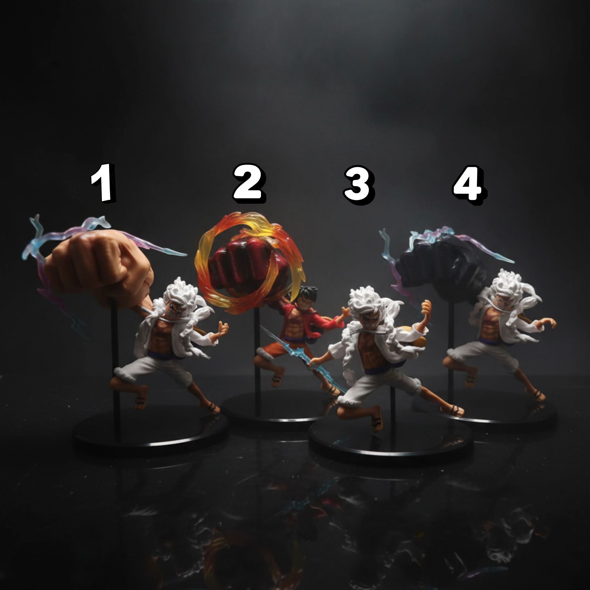 Luffy Gear Transformation Collectible Figure Series – Kaihama